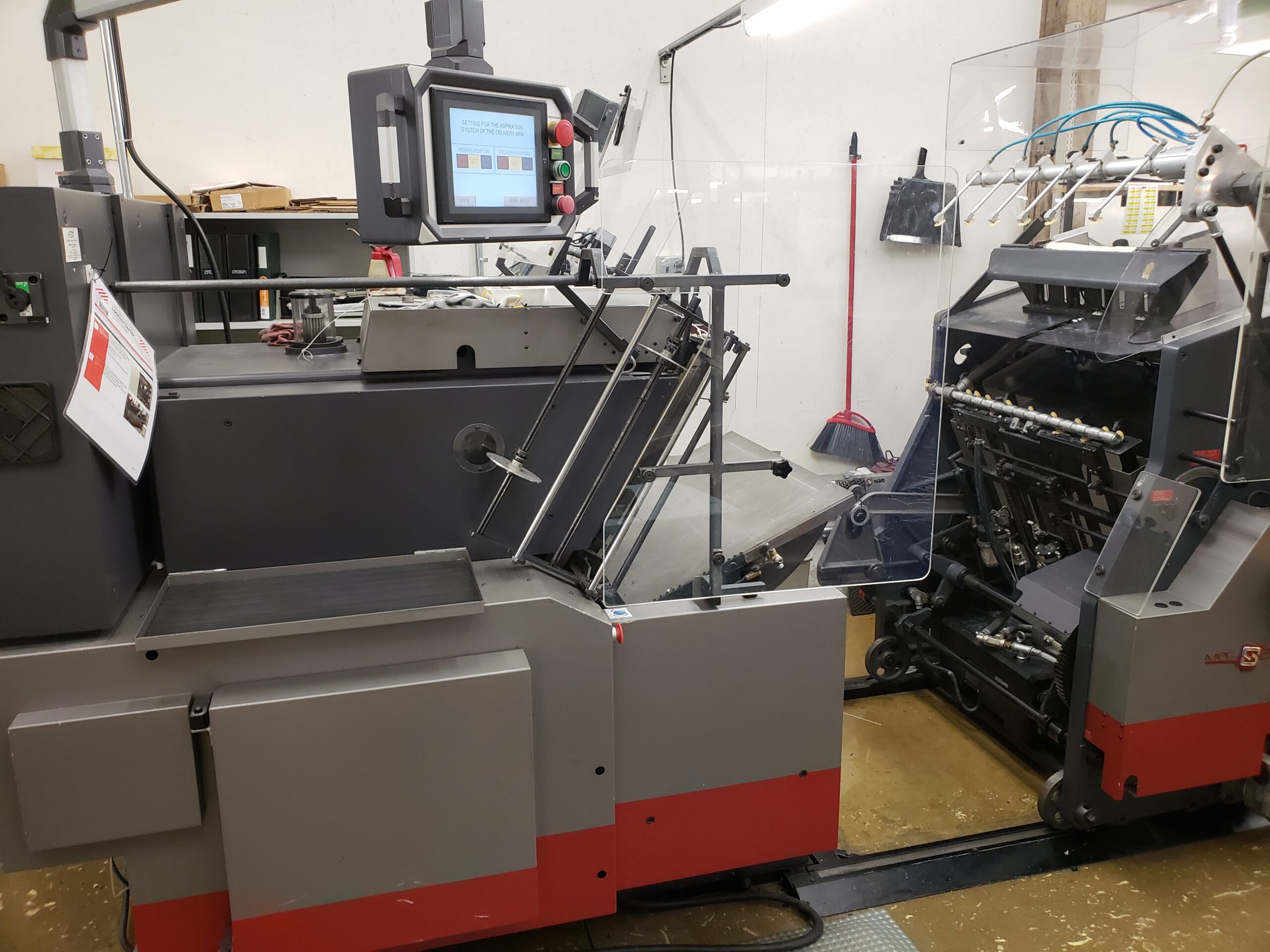 SAROGLIA - Diversified Graphic Machinery