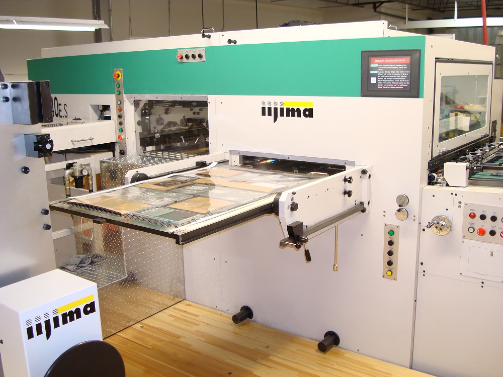 IIJIMA - Diversified Graphic Machinery