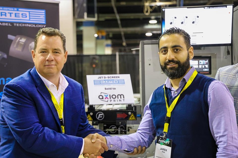 CARTES Digital Foil Embellishment Press - this time at Axiom Print ...